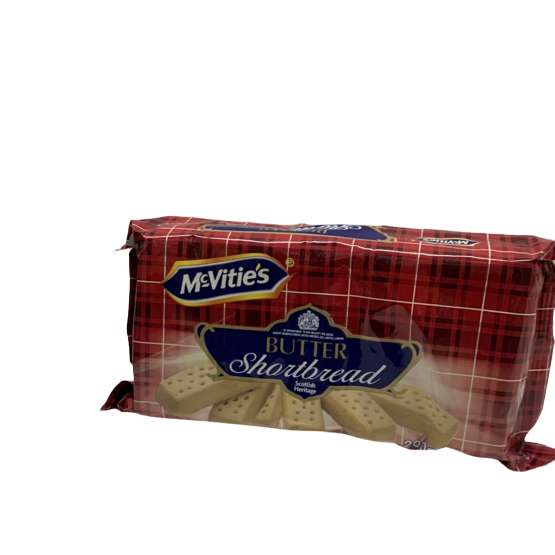 Mcvities Butter Shortbread 200g – African Fresh Online
